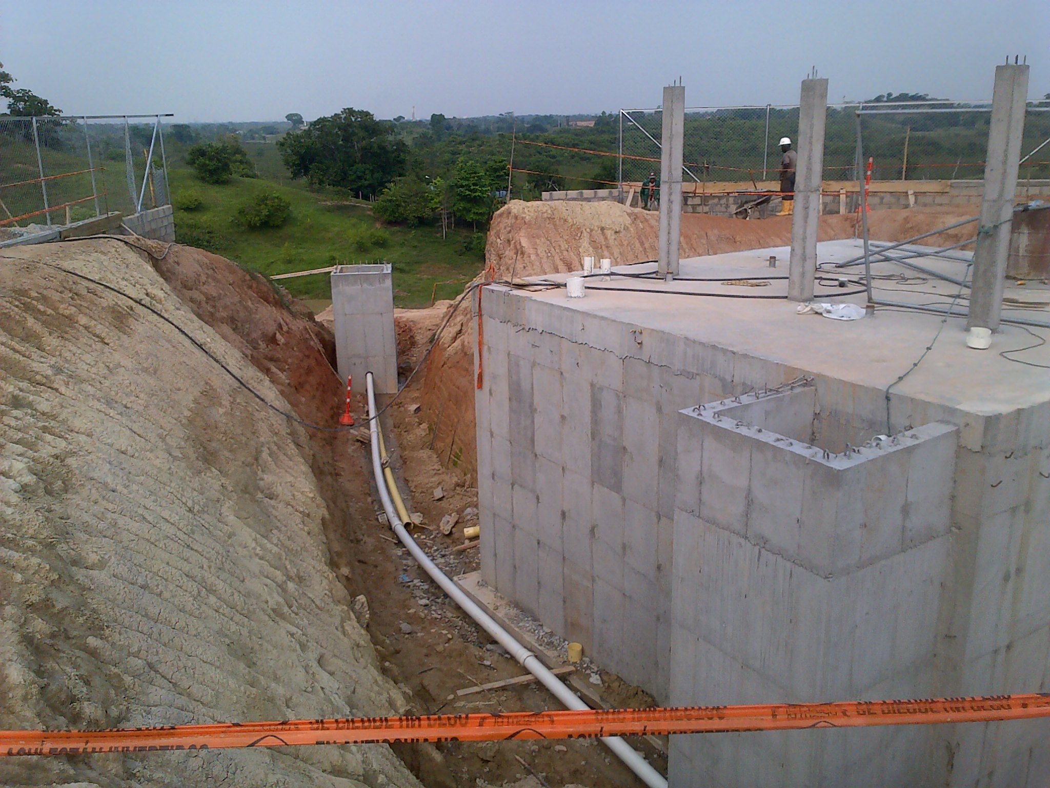 Construcción Tanque Enterrado Acueducto Veredal